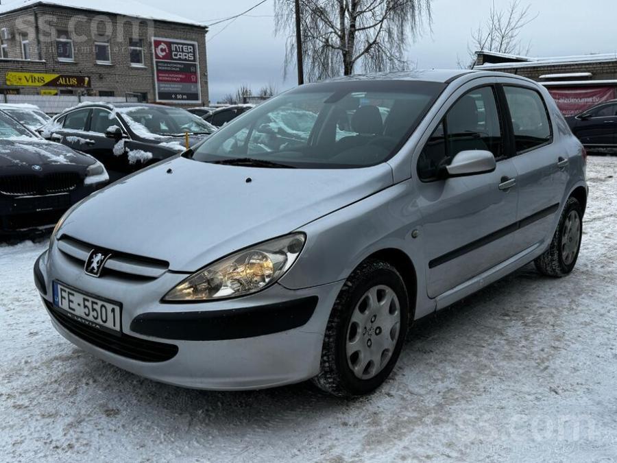 Peugeot 307 2004 Daugavpils, ar dzinēja tilpumu 1.40 L un nobraukumu 297 tūkst. km par 1050 €, foto 2 vietnē AUTOMOTO.COM.LV
