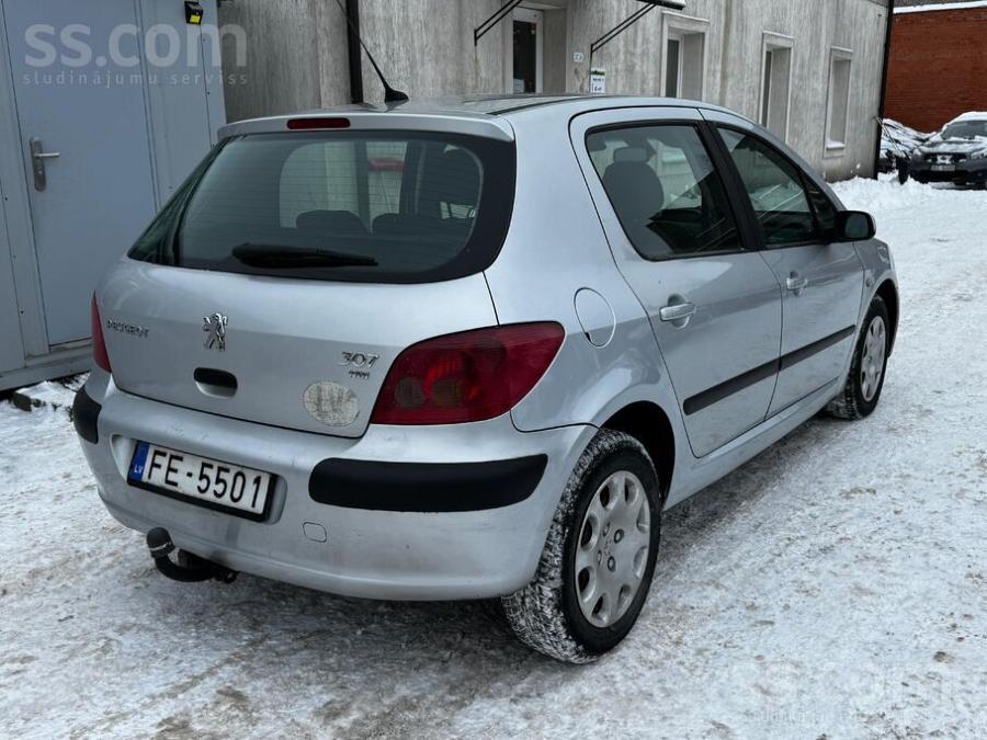 Peugeot 307 2004 Daugavpils, ar dzinēja tilpumu 1.40 L un nobraukumu 297 tūkst. km par 1050 €, foto 4 vietnē AUTOMOTO.COM.LV