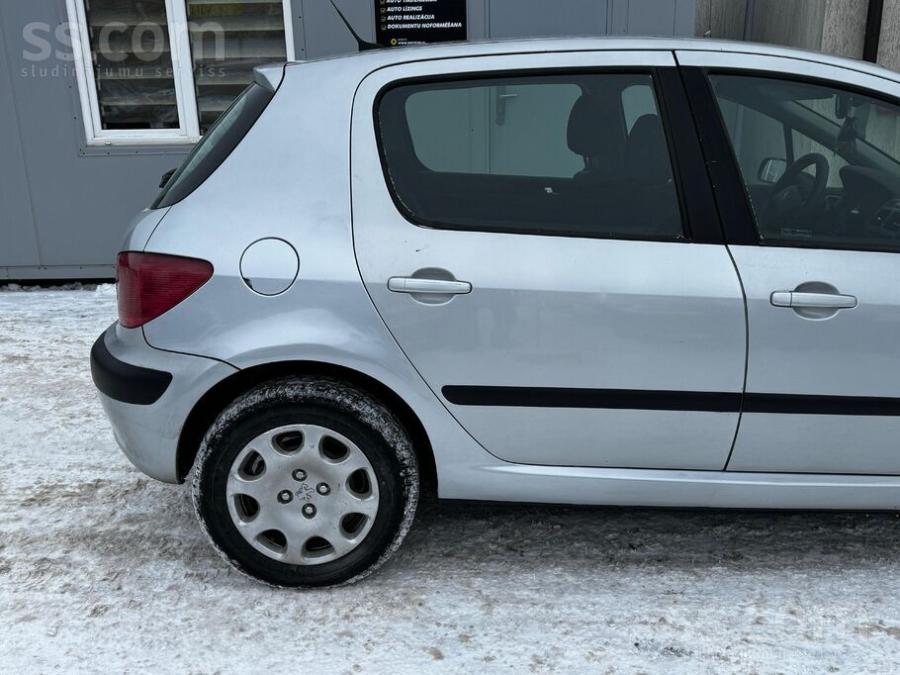 Peugeot 307 2004 Daugavpils, ar dzinēja tilpumu 1.40 L un nobraukumu 297 tūkst. km par 1050 €, foto 7 vietnē AUTOMOTO.COM.LV
