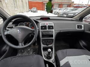 Peugeot 307 2004 Daugavpils, ar dzinēja tilpumu 1.40 L un nobraukumu 297 tūkst. km par 1050 €, foto 11 vietnē AUTOMOTO.COM.LV