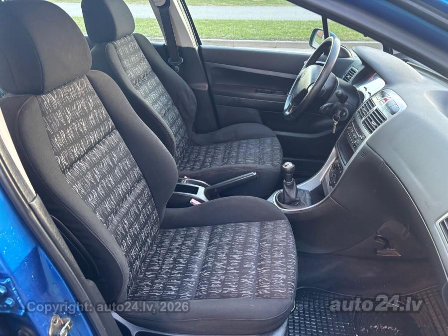 Peugeot 307 2004 Tallina, ar dzinēja tilpumu 2.00 L un nobraukumu 332 tūkst. km par 1199 €, foto 9 vietnē AUTOMOTO.COM.LV