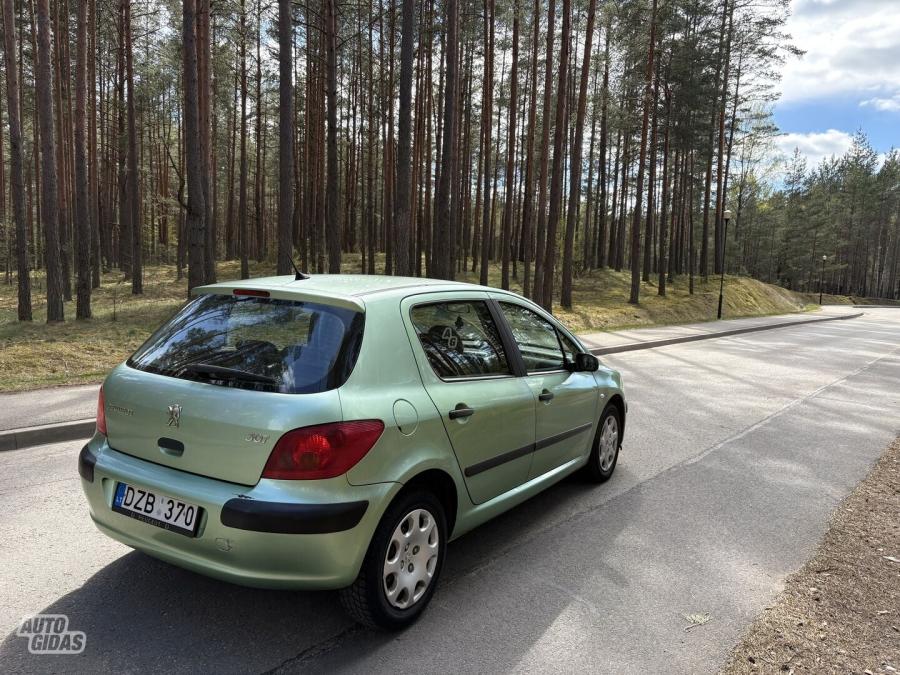 Пежо 307 2004 в Варена, объемом двигателя 1.60 л и пробегом 236 тыс. км за 670 €, фото 4 на AUTOMOTO.COM.LV