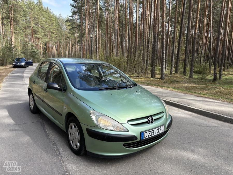 Пежо 307 2004 в Варена, объемом двигателя 1.60 л и пробегом 236 тыс. км за 670 €, фото 6 на AUTOMOTO.COM.LV