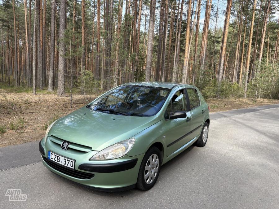 Пежо 307 2004 в Варена, объемом двигателя 1.60 л и пробегом 236 тыс. км за 670 €, фото 8 на AUTOMOTO.COM.LV