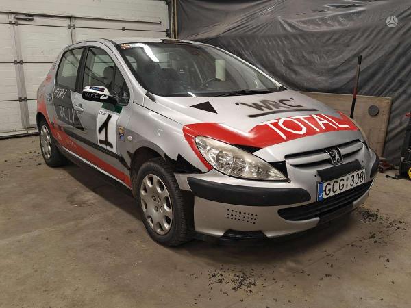 Peugeot 307 2004 Viļņa, ar dzinēja tilpumu 1.60 L un nobraukumu 200 tūkst. km par 280 €, foto 1 vietnē AUTOMOTO.COM.LV