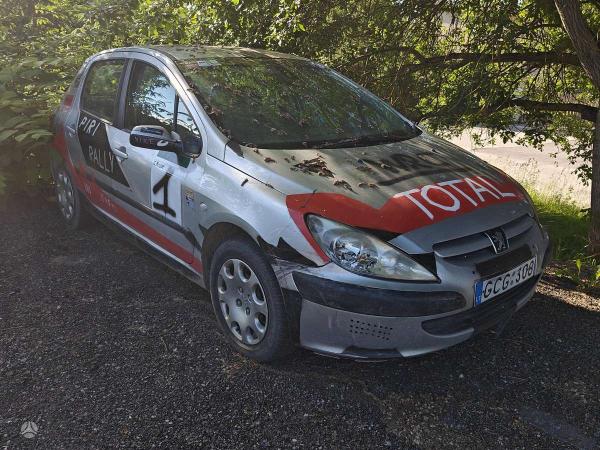 Peugeot 307 2004 Viļņa, ar dzinēja tilpumu 1.60 L un nobraukumu 200 tūkst. km par 280 €, foto 5 vietnē AUTOMOTO.COM.LV