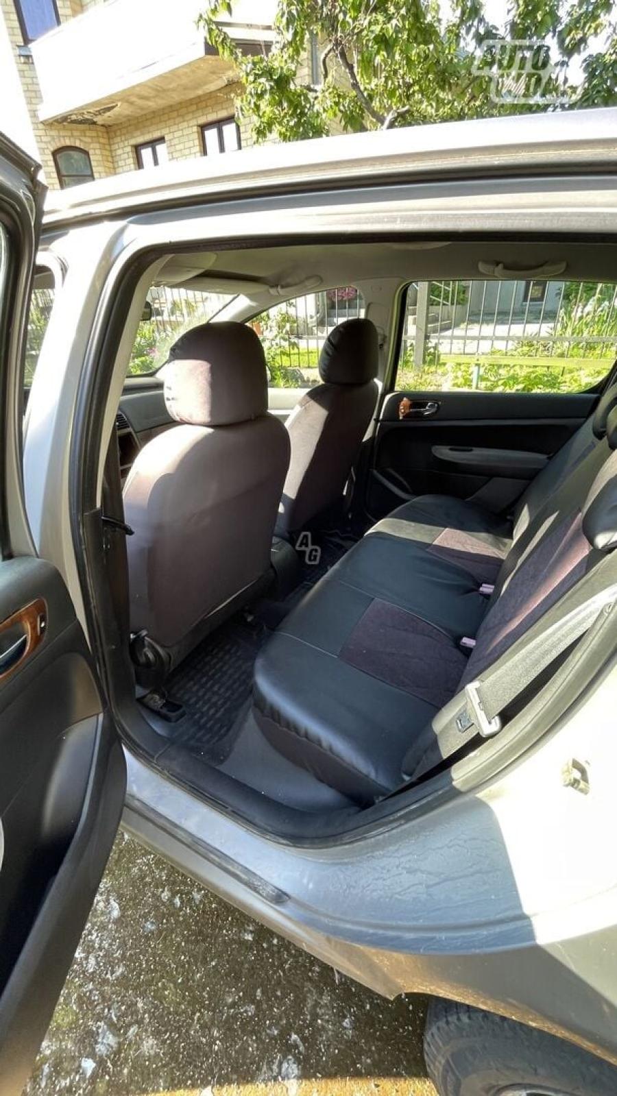 Peugeot 307 2004 Šauļi, ar dzinēja tilpumu 2.00 L un nobraukumu 231 tūkst. km par 500 €, foto 1 vietnē AUTOMOTO.COM.LV