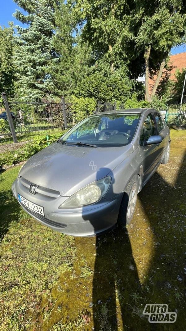 Peugeot 307 2004 in Siauliai, with an engine capacity of 2.00 L and mileage of 231 thousand km for 500 €, photo 6 on AUTOMOTO.COM.LV
