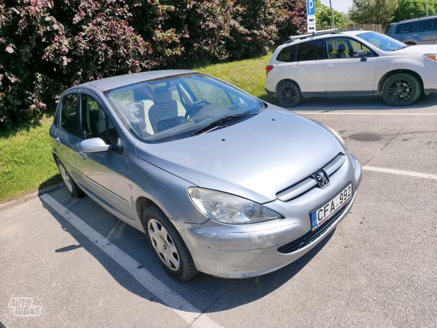 Пежо 307 2004 в Клайпеда, объемом двигателя 1.60 л и пробегом 240 тыс. км за 320 €, фото 3 на AUTOMOTO.COM.LV