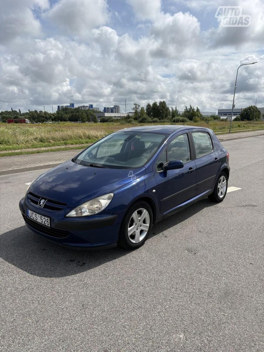 Peugeot 307 2004 Klaipėda, ar dzinēja tilpumu 2.00 L un nobraukumu 0 tūkst. km par 1450 €, foto 1 vietnē AUTOMOTO.COM.LV