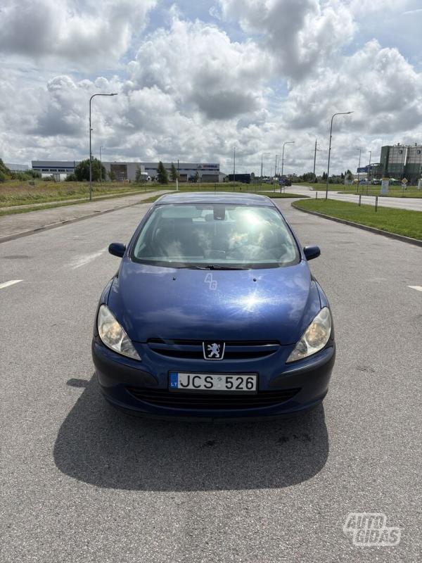 Peugeot 307 2004 Klaipėda, ar dzinēja tilpumu 2.00 L un nobraukumu 0 tūkst. km par 1450 €, foto 2 vietnē AUTOMOTO.COM.LV