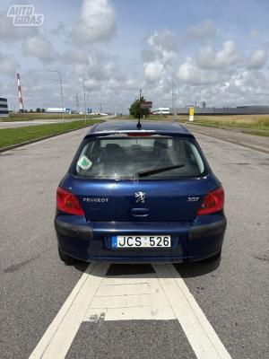 Peugeot 307 2004 Klaipėda, ar dzinēja tilpumu 2.00 L un nobraukumu 0 tūkst. km par 1450 €, foto 5 vietnē AUTOMOTO.COM.LV