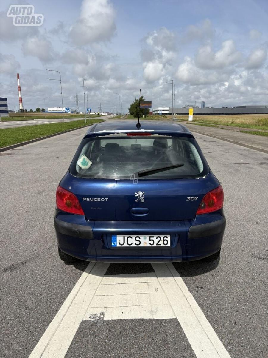 Peugeot 307 2004 Klaipėda, ar dzinēja tilpumu 2.00 L un nobraukumu 0 tūkst. km par 1450 €, foto 5 vietnē AUTOMOTO.COM.LV