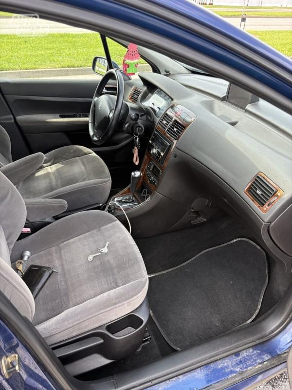Peugeot 307 2004 Klaipėda, ar dzinēja tilpumu 2.00 L un nobraukumu 0 tūkst. km par 1450 €, foto 7 vietnē AUTOMOTO.COM.LV