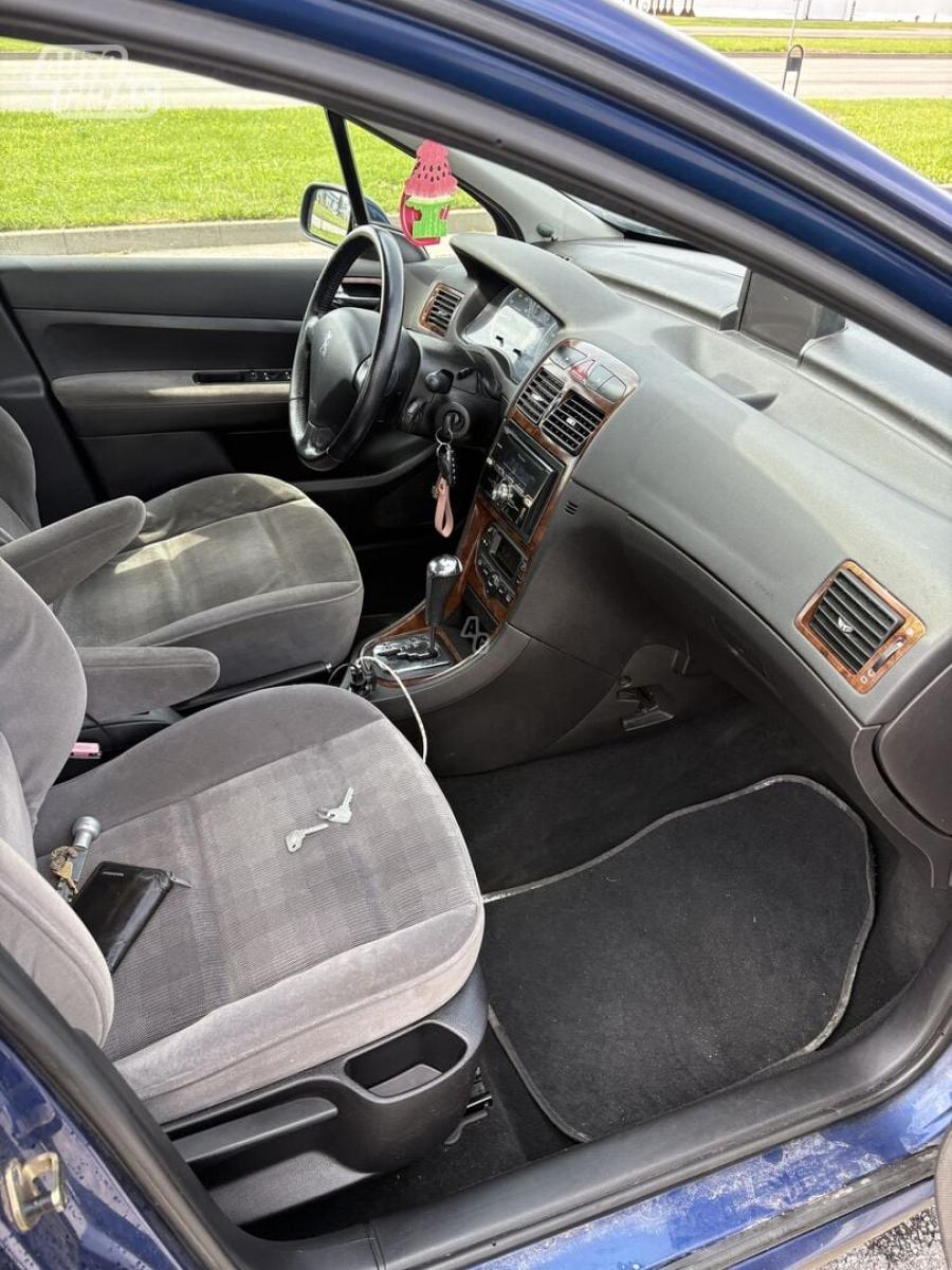 Peugeot 307 2004 Klaipėda, ar dzinēja tilpumu 2.00 L un nobraukumu 0 tūkst. km par 1450 €, foto 8 vietnē AUTOMOTO.COM.LV