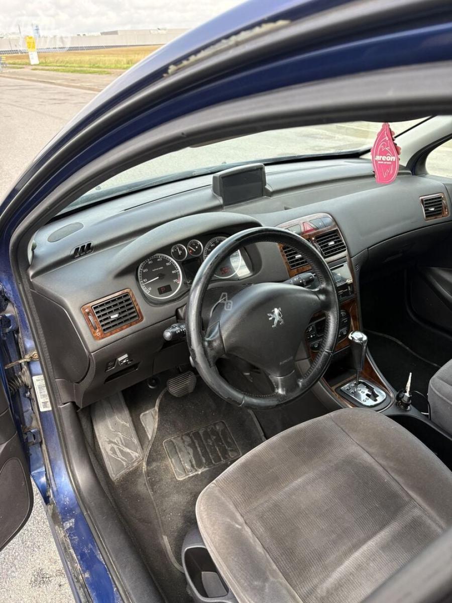 Peugeot 307 2004 Klaipėda, ar dzinēja tilpumu 2.00 L un nobraukumu 0 tūkst. km par 1450 €, foto 9 vietnē AUTOMOTO.COM.LV