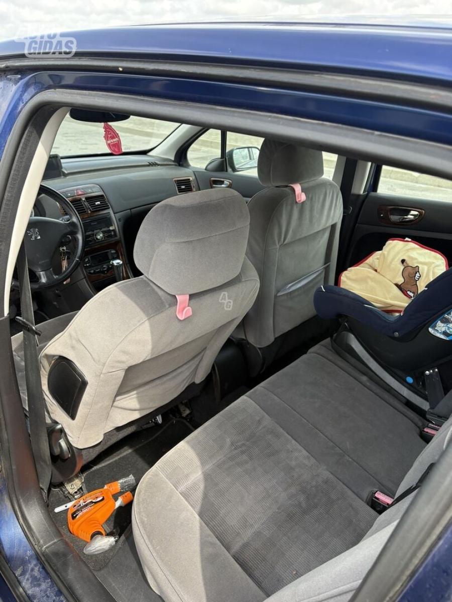 Peugeot 307 2004 Klaipėda, ar dzinēja tilpumu 2.00 L un nobraukumu 0 tūkst. km par 1450 €, foto 10 vietnē AUTOMOTO.COM.LV