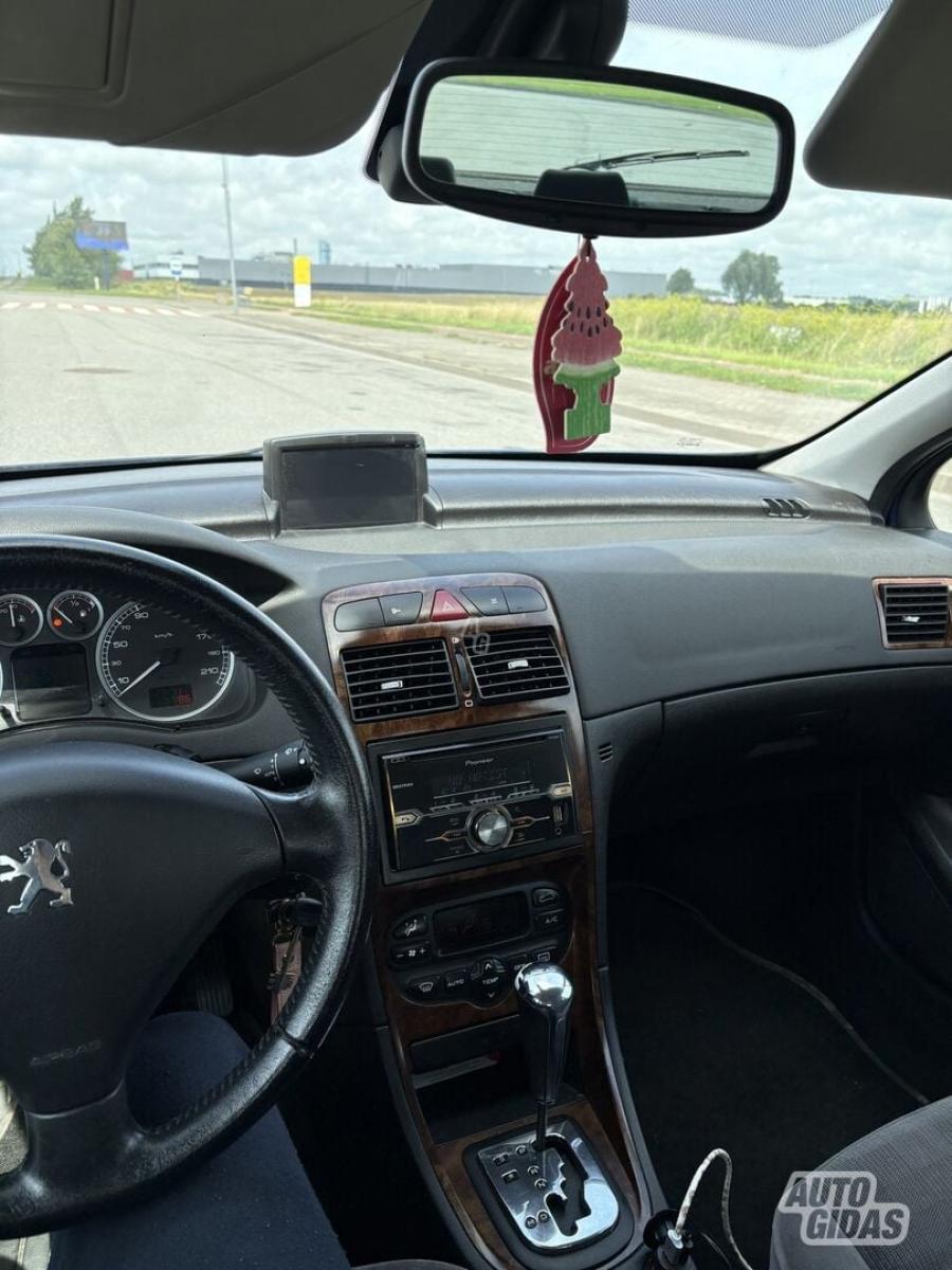 Peugeot 307 2004 Klaipėda, ar dzinēja tilpumu 2.00 L un nobraukumu 0 tūkst. km par 1450 €, foto 13 vietnē AUTOMOTO.COM.LV