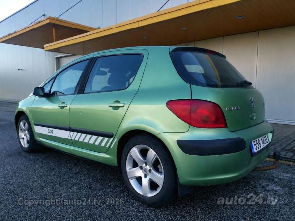 Peugeot 307 2004 Tartu vietnē Peugeot 307 2004 Tartu, ar dzinēja tilpumu 2.00 L un nobraukumu 220 tūkst. km par 890 €, foto 5 vietnē AUTOMOTO.COM.LV