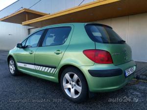 Peugeot 307 2004 Tartu, ar dzinēja tilpumu 2.00 L un nobraukumu 220 tūkst. km par 890 €, foto 5 vietnē AUTOMOTO.COM.LV