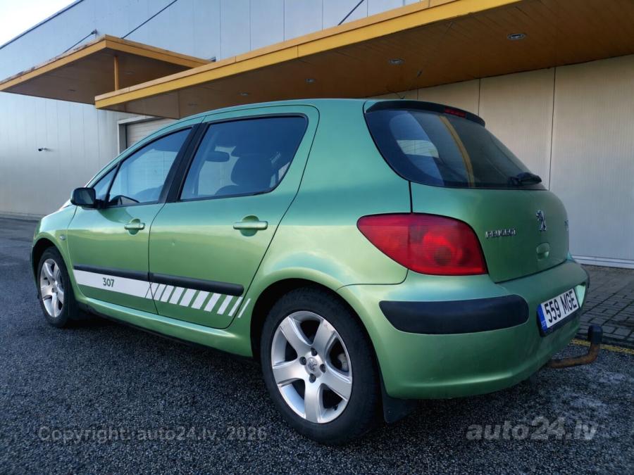 Peugeot 307 2004 Tartu, ar dzinēja tilpumu 2.00 L un nobraukumu 220 tūkst. km par 890 €, foto 5 vietnē AUTOMOTO.COM.LV