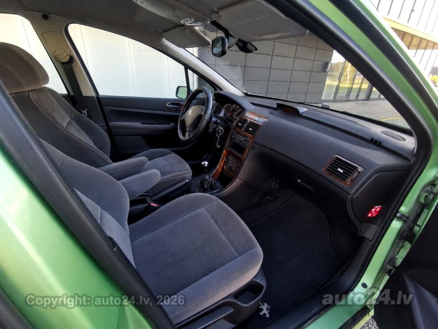 Peugeot 307 2004 Tartu, ar dzinēja tilpumu 2.00 L un nobraukumu 220 tūkst. km par 890 €, foto 6 vietnē AUTOMOTO.COM.LV