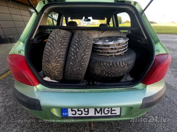 Peugeot 307 2004 Tartu vietnē Peugeot 307 2004 Tartu, ar dzinēja tilpumu 2.00 L un nobraukumu 220 tūkst. km par 890 €, foto 8 vietnē AUTOMOTO.COM.LV