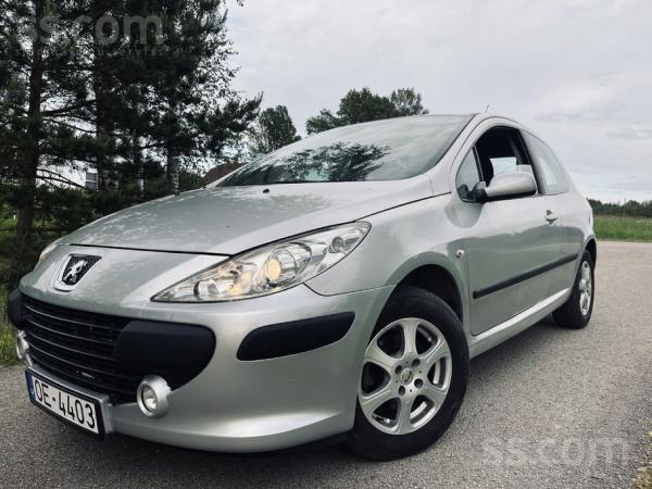 Peugeot 307 2005 in Cesis, with an engine capacity of 1.60 L and mileage of 202 thousand km for 1300 €, photo 1 on AUTOMOTO.COM.LV