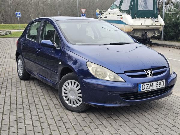 Peugeot 307 2005 in Silute, with an engine capacity of 1.60 L and mileage of 260 thousand km for 550 €, photo 2 on AUTOMOTO.COM.LV
