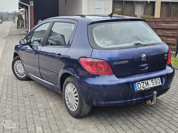 Peugeot 307 2005 in Silute, with an engine capacity of 1.60 L and mileage of 260 thousand km for 550 €, photo 3 on AUTOMOTO.COM.LV