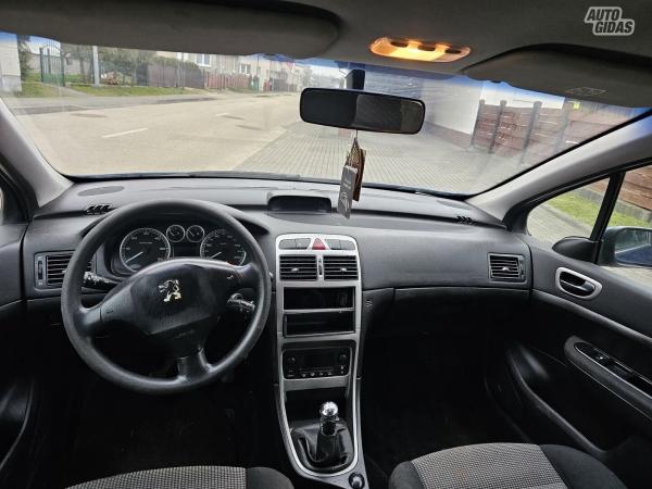 Peugeot 307 2005 in Silute, with an engine capacity of 1.60 L and mileage of 260 thousand km for 550 €, photo 5 on AUTOMOTO.COM.LV