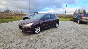 Peugeot 307 2005 in Kaunas, with an engine capacity of 1.60 L and mileage of 411 thousand km for 850 €, photo  on AUTOMOTO.COM.LV