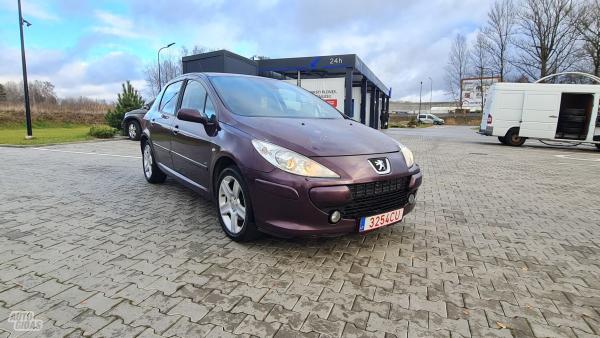 Peugeot 307 2005 Kauņa, ar dzinēja tilpumu 1.60 L un nobraukumu 411 tūkst. km par 850 €, foto 2 vietnē AUTOMOTO.COM.LV