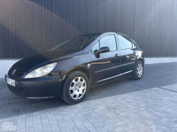 Peugeot 307 2005 Viļņa, ar dzinēja tilpumu 1.60 L un nobraukumu 204 tūkst. km par 1000 €, foto 2 vietnē AUTOMOTO.COM.LV