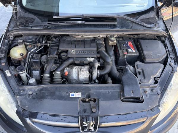 Peugeot 307 2005 Viļņa, ar dzinēja tilpumu 1.60 L un nobraukumu 204 tūkst. km par 1000 €, foto 10 vietnē AUTOMOTO.COM.LV