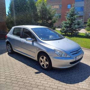 Peugeot 307 2005 in Klaipeda, with an engine capacity of 1.60 L and mileage of 216 thousand km for 950 €, photo  on AUTOMOTO.COM.LV