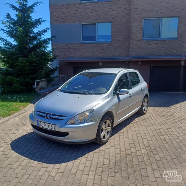 Peugeot 307 2005 in Klaipeda, with an engine capacity of 1.60 L and mileage of 216 thousand km for 950 €, photo 2 on AUTOMOTO.COM.LV