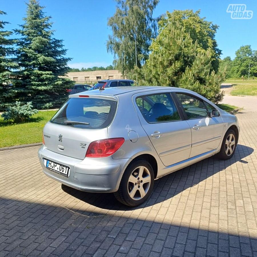 Пежо 307 2005 в Клайпеда, объемом двигателя 1.60 л и пробегом 216 тыс. км за 950 €, фото 6 на AUTOMOTO.COM.LV