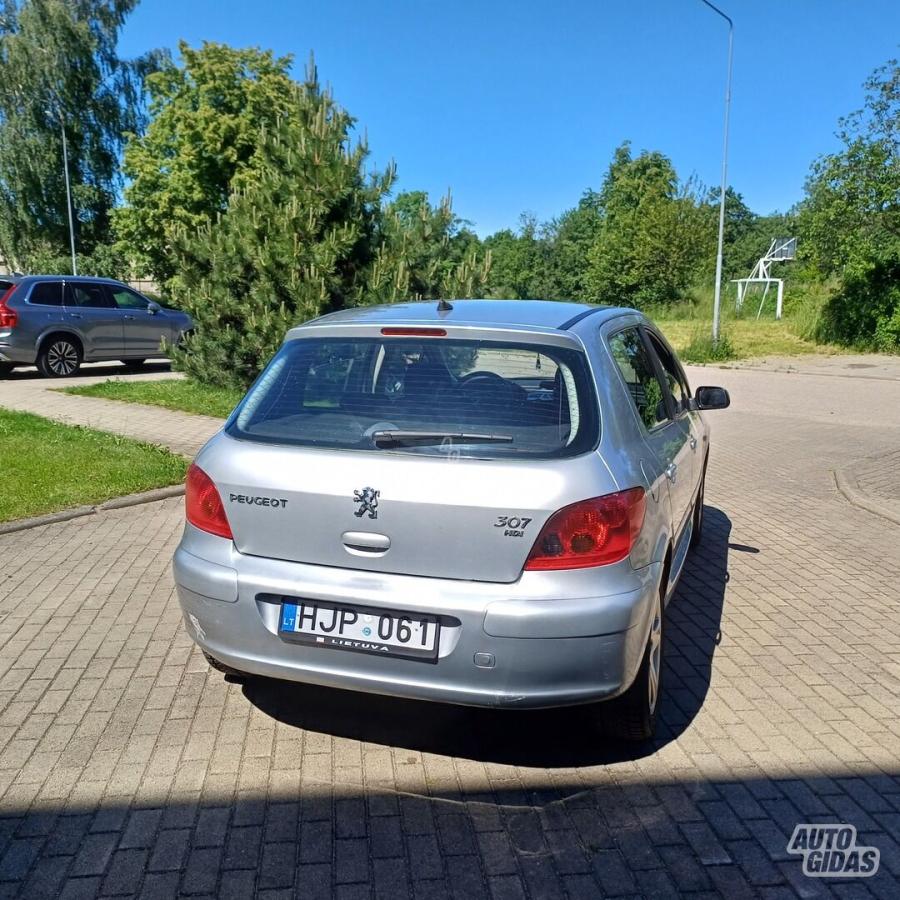 Пежо 307 2005 в Клайпеда, объемом двигателя 1.60 л и пробегом 216 тыс. км за 950 €, фото 7 на AUTOMOTO.COM.LV