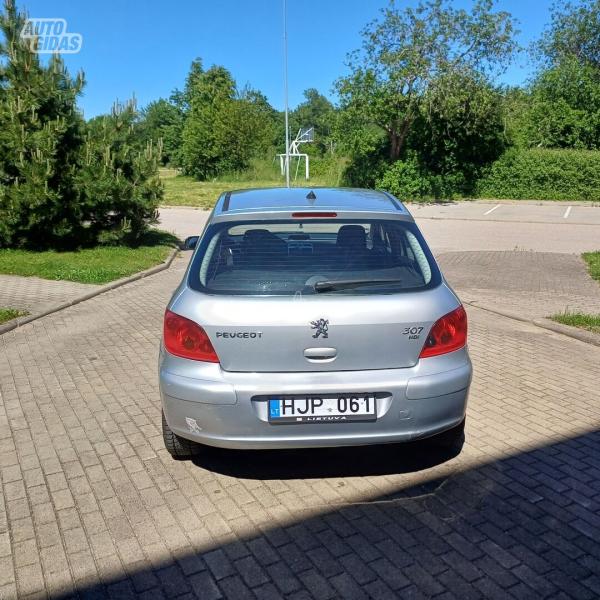 Peugeot 307 2005 in Klaipeda, with an engine capacity of 1.60 L and mileage of 216 thousand km for 950 €, photo 7 on AUTOMOTO.COM.LV