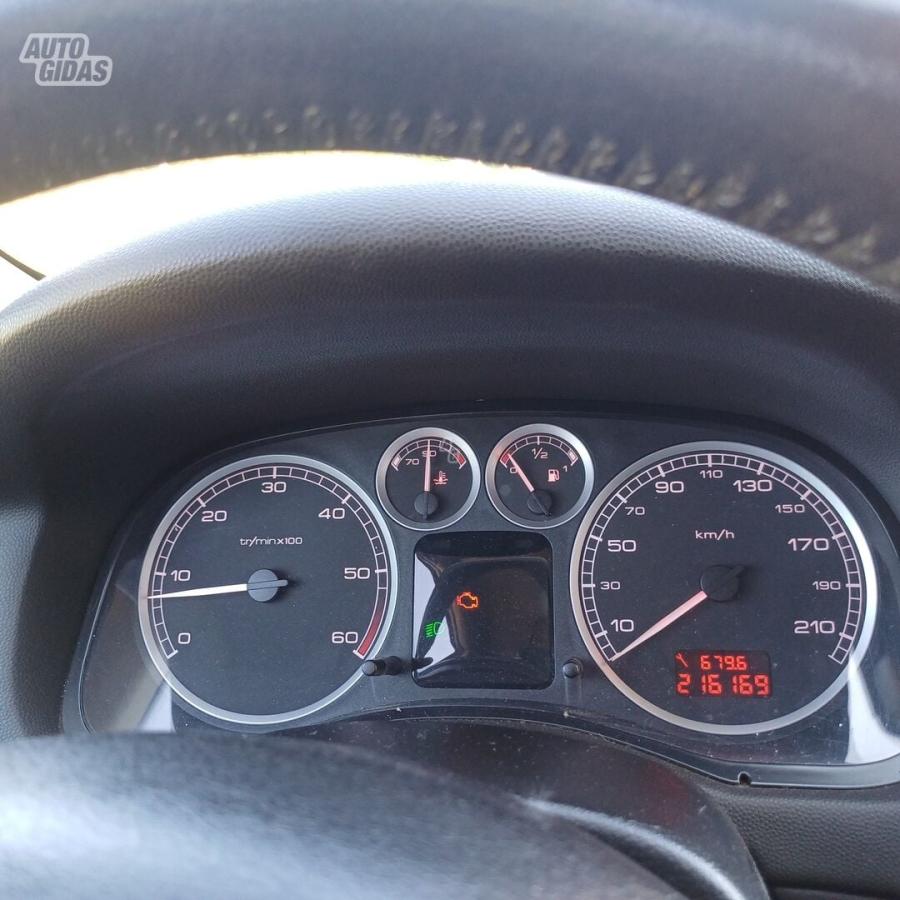 Пежо 307 2005 в Клайпеда, объемом двигателя 1.60 л и пробегом 216 тыс. км за 950 €, фото 17 на AUTOMOTO.COM.LV
