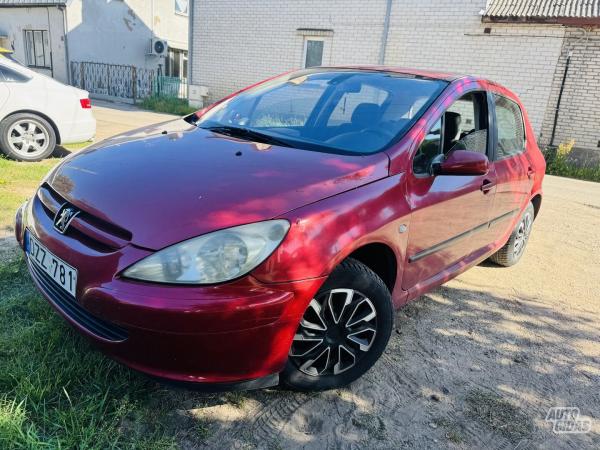 Peugeot 307 2005 Kauņa, ar dzinēja tilpumu 1.60 L un nobraukumu 200 tūkst. km par 750 €, foto 1 vietnē AUTOMOTO.COM.LV