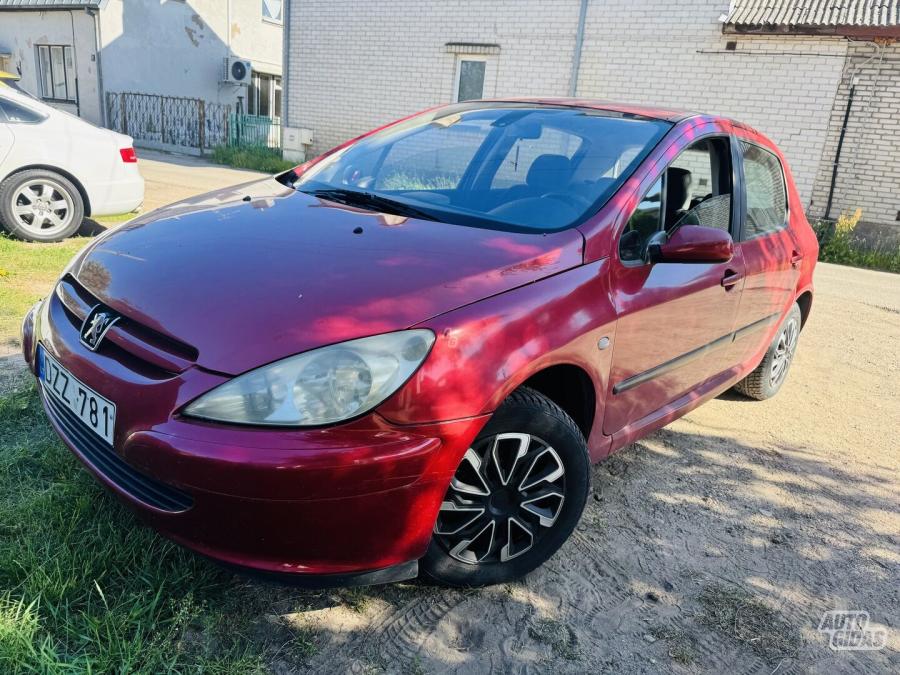 Peugeot 307 2005 in Kaunas, with an engine capacity of 1.60 L and mileage of 200 thousand km for 750 €, photo 1 on AUTOMOTO.COM.LV