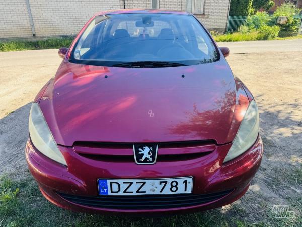 Peugeot 307 2005 Kauņa, ar dzinēja tilpumu 1.60 L un nobraukumu 200 tūkst. km par 750 €, foto 3 vietnē AUTOMOTO.COM.LV