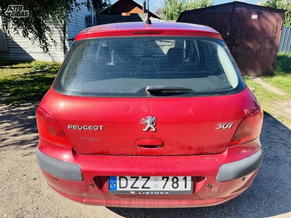 Peugeot 307 2005 Kauņa, ar dzinēja tilpumu 1.60 L un nobraukumu 200 tūkst. km par 750 €, foto 4 vietnē AUTOMOTO.COM.LV