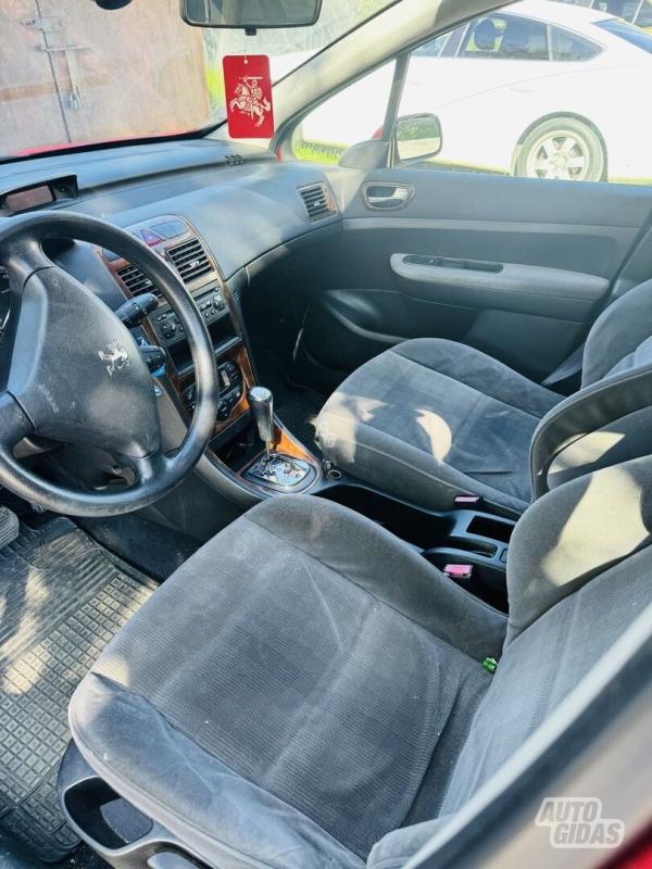Peugeot 307 2005 Kauņa, ar dzinēja tilpumu 1.60 L un nobraukumu 200 tūkst. km par 750 €, foto 5 vietnē AUTOMOTO.COM.LV