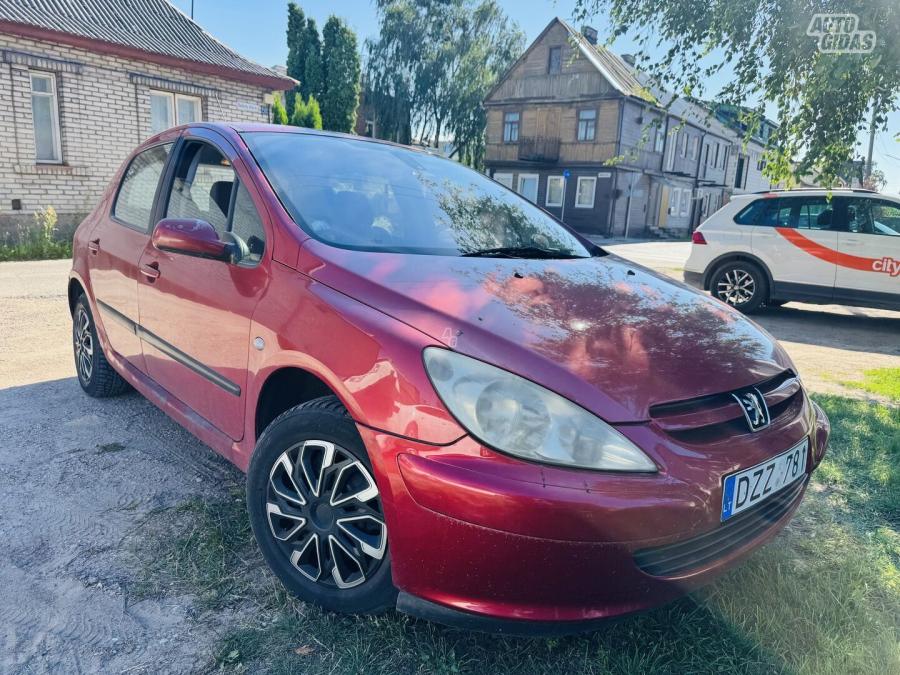 Peugeot 307 2005 in Kaunas, with an engine capacity of 1.60 L and mileage of 200 thousand km for 750 €, photo 7 on AUTOMOTO.COM.LV