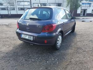 Пежо 307 2005 в Мажейкяй, объемом двигателя 1.60 л и пробегом 162 тыс. км за 1000 €, фото 4 на AUTOMOTO.COM.LV
