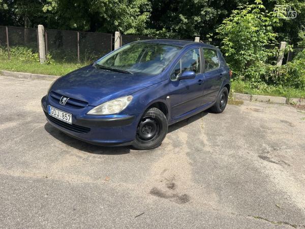 Peugeot 307 2005 Šauļi, ar dzinēja tilpumu 1.60 L un nobraukumu 0 tūkst. km par 649 €, foto 1 vietnē AUTOMOTO.COM.LV