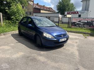 Peugeot 307 2005 in Siauliai, with an engine capacity of 1.60 L and mileage of 0 thousand km for 649 €, photo 4 on AUTOMOTO.COM.LV